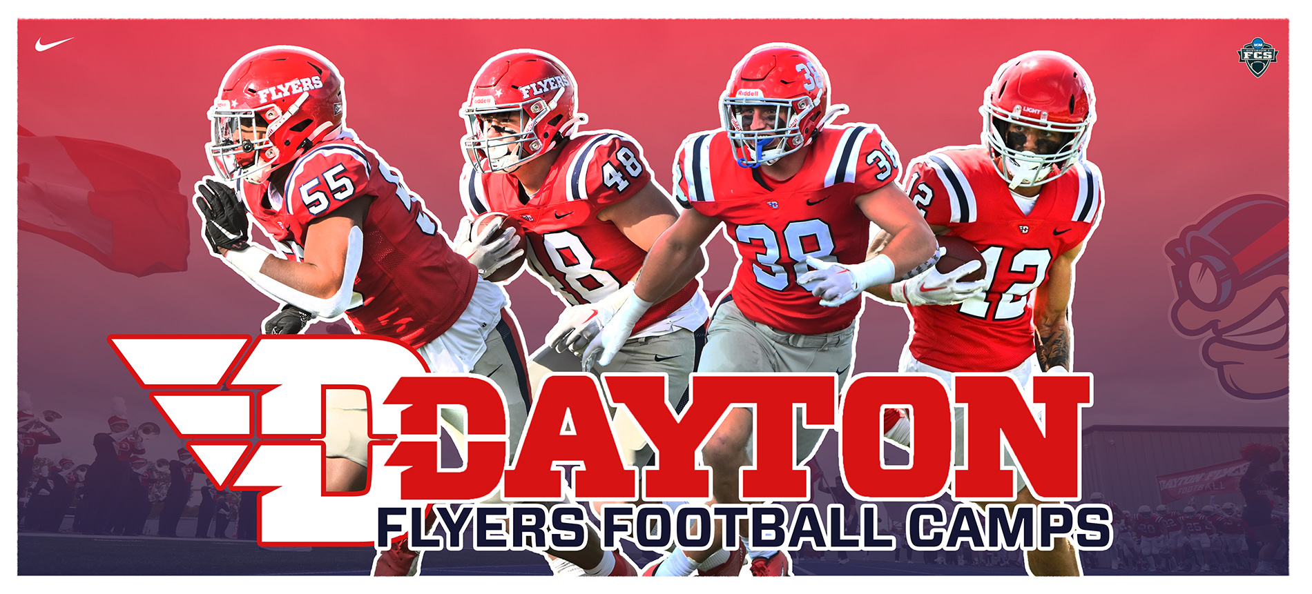 Dayton Flyers Football Camps